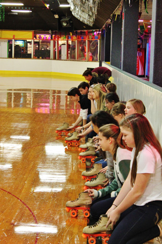 STEM Field Trip – Skateland
